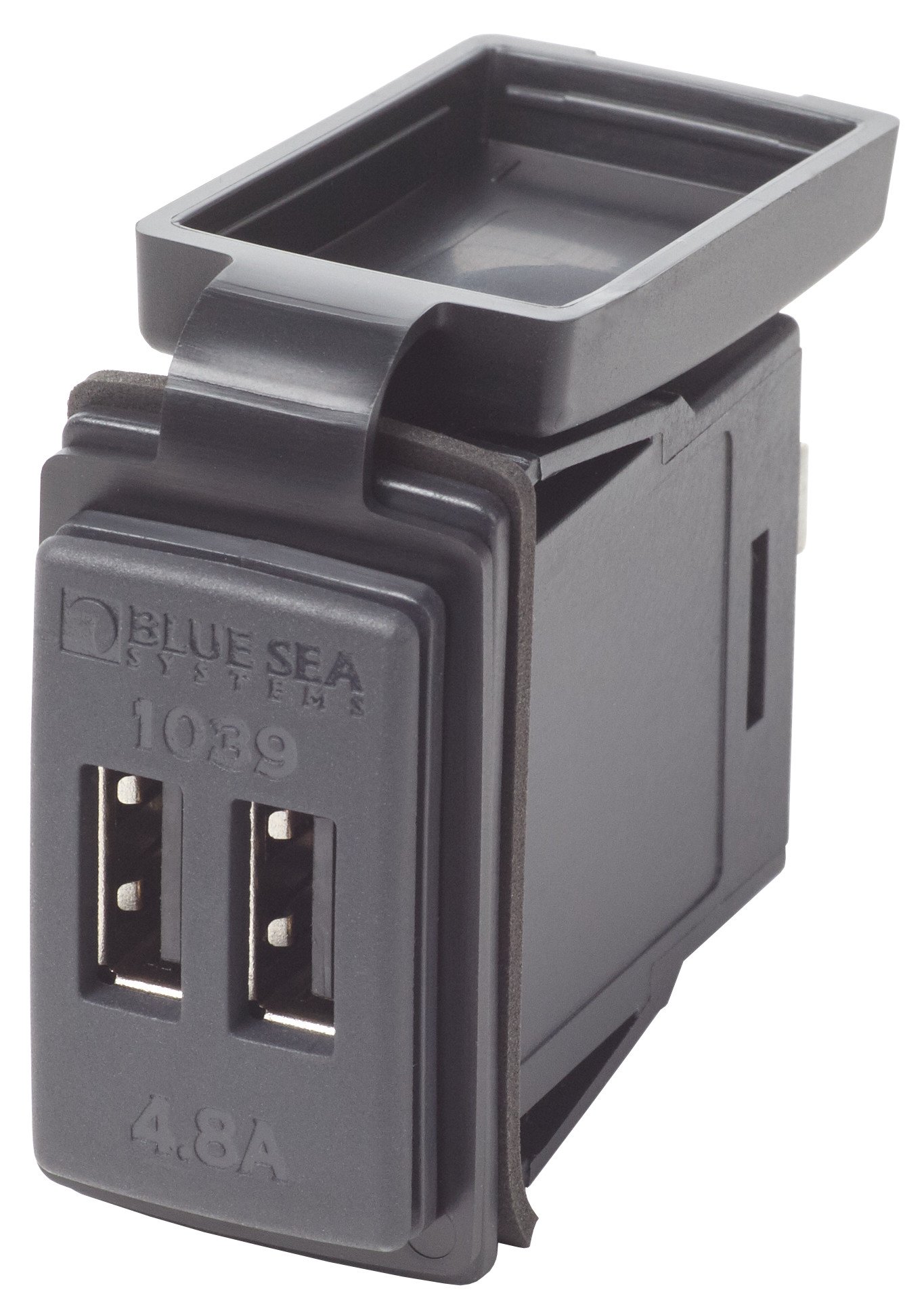 Blue Sea Systems 1039 Dual USB Charger 12/24V