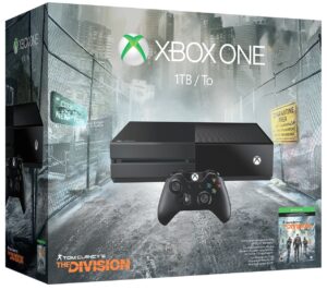 xbox one 1tb console - tom clancy's the division bundle