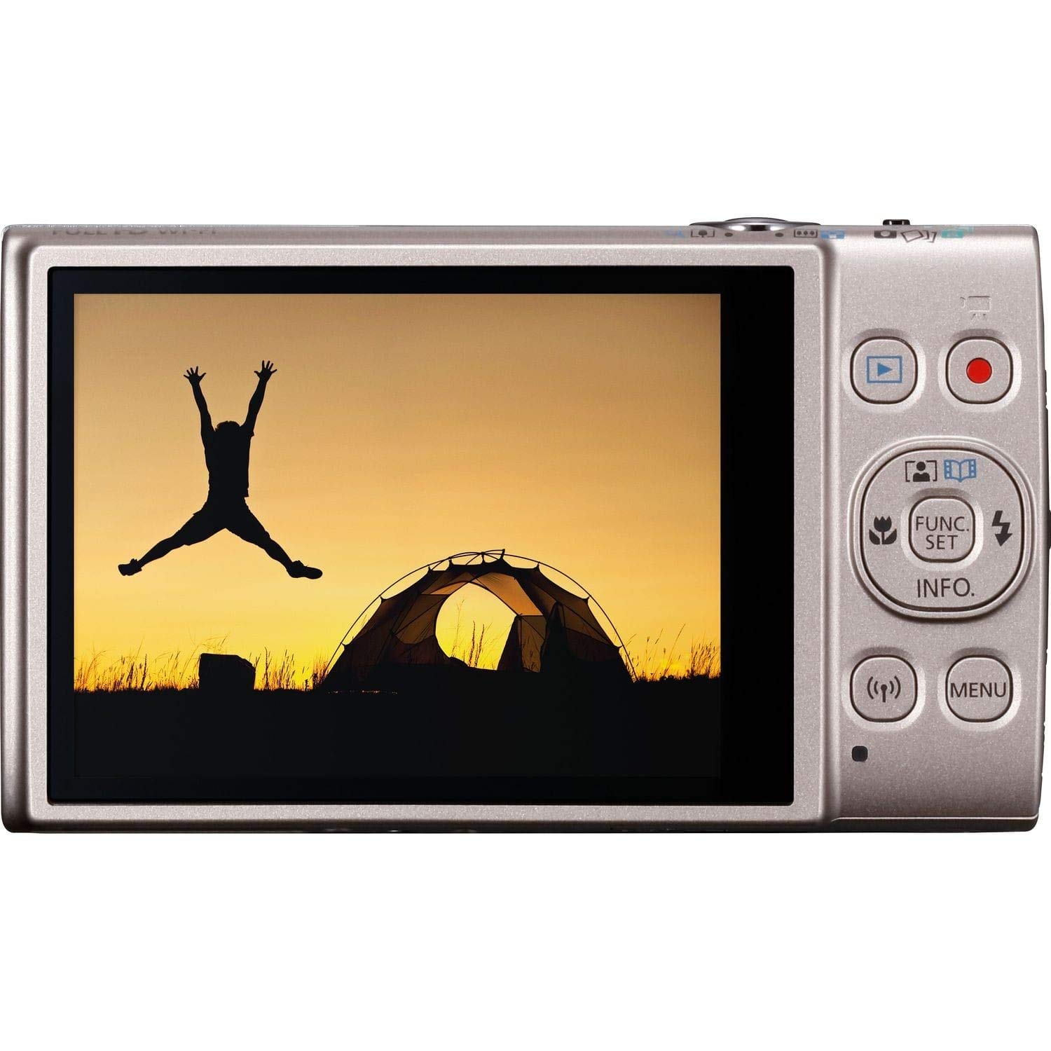 Canon Ixus 285 HS Silver, 1079C001 (International Model)