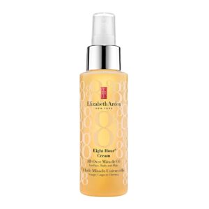 elizabeth arden eight hour cream, all-over miracle oil, face, body & hair oil, 3.4 oz