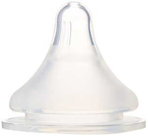 lansinoh laboratories infant medium flow nipple, 2 count