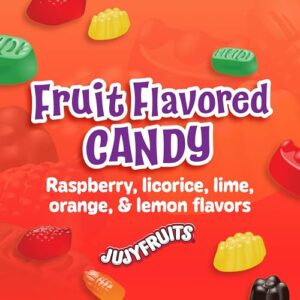 Wonka Jujyfruits Gummy candy, Assorted Gummy Candy, 5 Ounce Theater Candy Boxes (Pack of 12​)