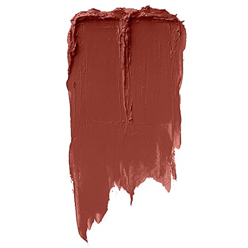 NYX PROFESSIONAL MAKEUP Lip Lingerie Matte Liquid Lipstick - Exotic, Warm Mahogany Red