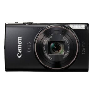 canon ixus 285 hs black, 1076c001 (international version) no warranty