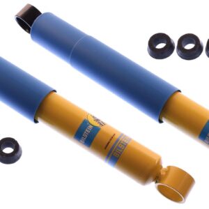 NEW BILSTEIN FRONT & REAR SHOCKS FOR 98-04 TOYOTA TACOMA PRERUNNER & 95-04 TACOMA 4WD BASE SR5 DLX LIMITED, 4600 SERIES 46MM SHOCK ABSORBERS, 1995 1996 1997 1998 1999 2000 2001 2002 2003 2004