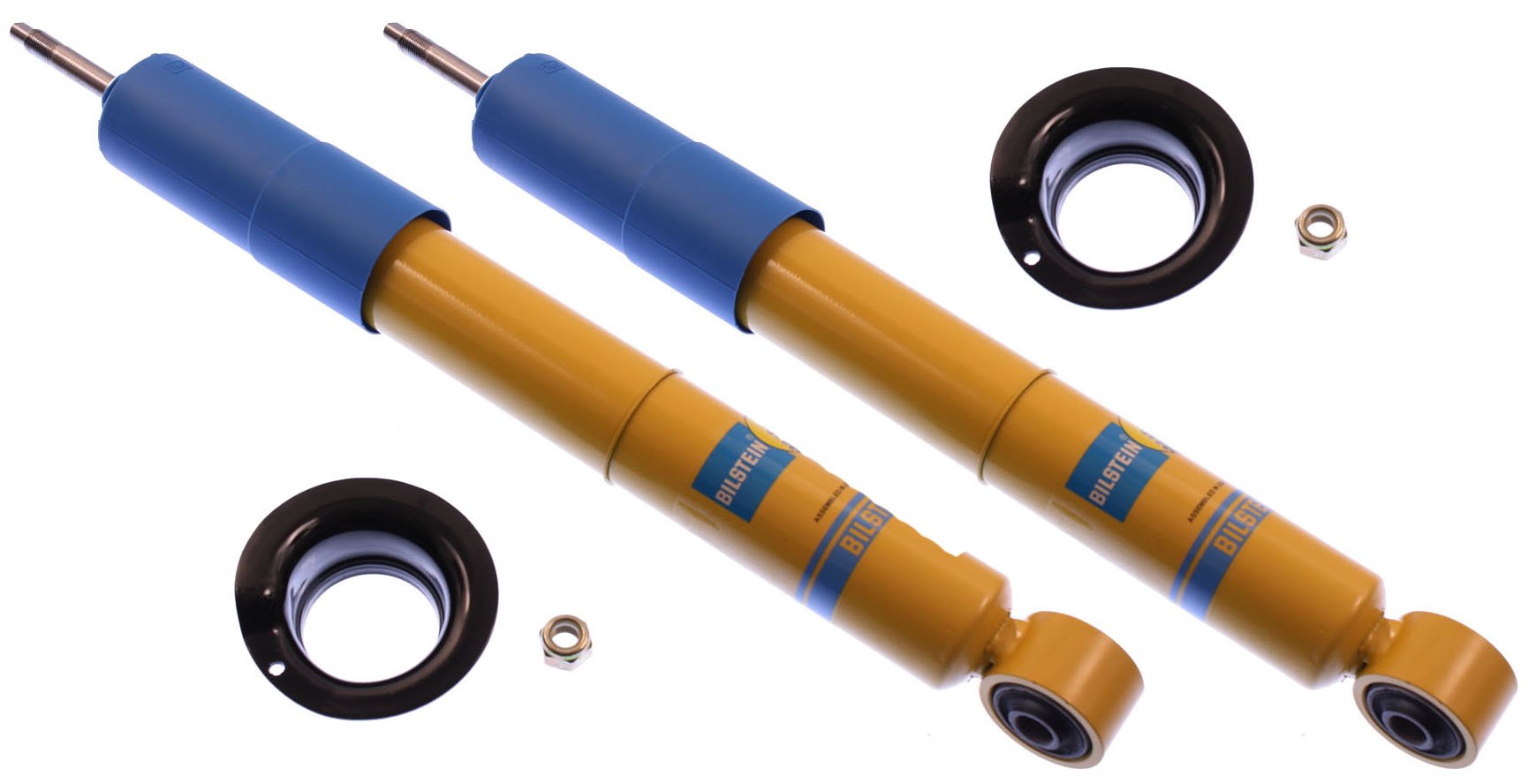 NEW BILSTEIN FRONT & REAR SHOCKS FOR 98-04 TOYOTA TACOMA PRERUNNER & 95-04 TACOMA 4WD BASE SR5 DLX LIMITED, 4600 SERIES 46MM SHOCK ABSORBERS, 1995 1996 1997 1998 1999 2000 2001 2002 2003 2004