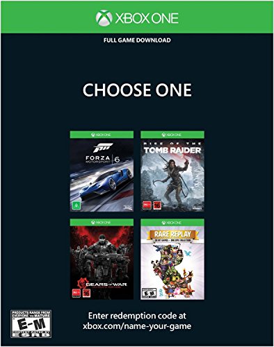 Xbox One 500GB Console - Name Your Game Bundle + Xbox One Wireless Controller + Forza Horizon 2 [Emailed Digital Code]