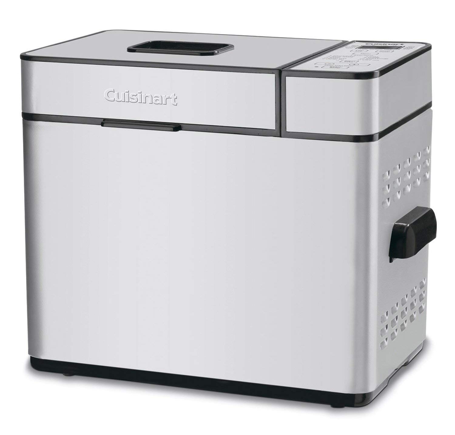 Cuisinart CBK-100SSFR 2-Pound Programmable Breadmaker (Renewed), Stainless Steel, Silver