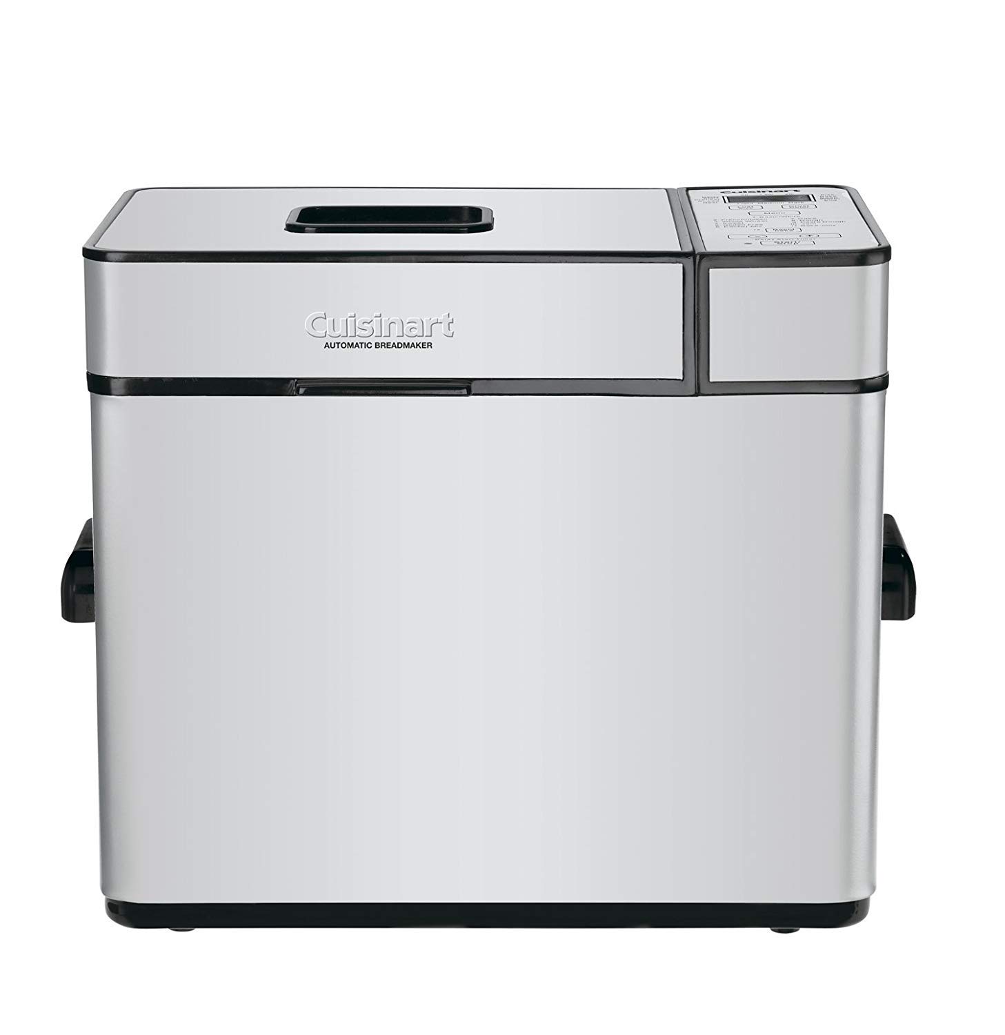 Cuisinart CBK-100SSFR 2-Pound Programmable Breadmaker (Renewed), Stainless Steel, Silver