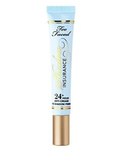 too faced shadow insurance anti-crease eyeshadow primer 0.35 oz