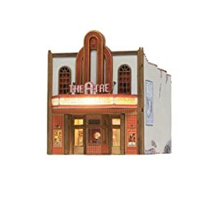 Woodland Scenics Theater BR4944 N scale Built & Ready Lighted LED