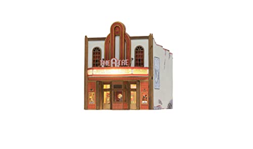 Woodland Scenics Theater BR4944 N scale Built & Ready Lighted LED