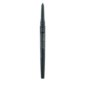 marcelle forever sharp waterproof kohl eyeliner, spruce green, hypoallergenic and fragrance-free, 0;008 oz