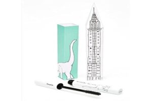 too cool for school dinoplatz mascara, escalator - smudge-proof, volumizing, lengthening, long lash curling, k beauty