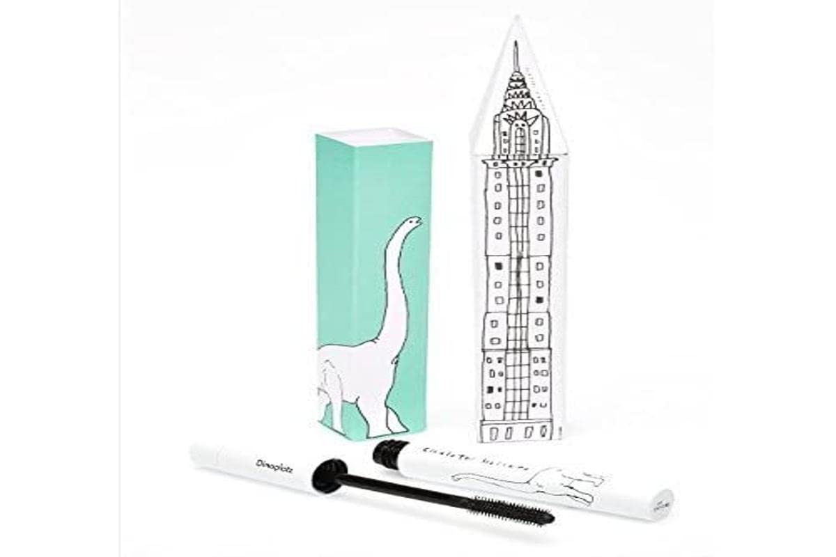 Too Cool For School Dinoplatz Mascara, Escalator - Smudge-proof, Volumizing, Lengthening, Long Lash Curling, K Beauty