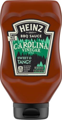 Heinz Carolina Vinegar Style Tangy BBQ Sauce (18.6 oz Bottle)