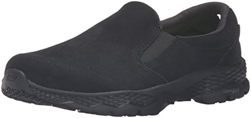 Skechers Performance Women's Go Outdoor Walking Shoe,Black,6.5 M US