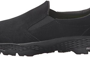 Skechers Performance Women's Go Outdoor Walking Shoe,Black,6.5 M US