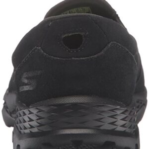 Skechers Performance Women's Go Outdoor Walking Shoe,Black,6.5 M US