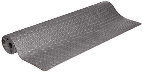 Performance Tool W88981 Anti-Fatigue Grip Mat Roll (LG) (30 Square Feet) Grey