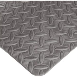 Performance Tool W88981 Anti-Fatigue Grip Mat Roll (LG) (30 Square Feet) Grey