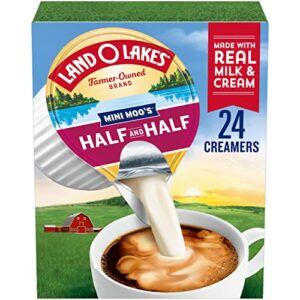 land o' lakes half and half uht-processed creamer, 24 count