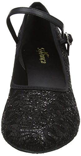 So Danca BL502 Low Heeled Closed Toe Ballroom Shoe (Medium 8.0L)