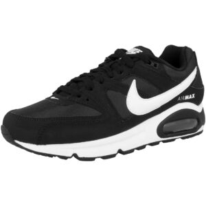 Nike Womens Air Max Command Running Trainers 397690 Sneakers Shoes (UK 8 US 10.5 EU 42.5, Black White 021)