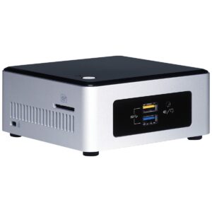 intel nuc nuc5pgyh desktop computer - intel pentium n3700 1.60 ghz - mini pc