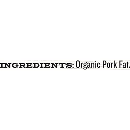 EPIC Organic Pork Fat, Keto Friendly, Whole30, 11oz Jar