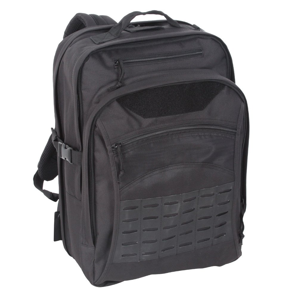 Sandpiper of California Voyager Backpack, Black, One Size (4016-O-BLK)