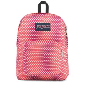 jansport superbreak ombre dot one size