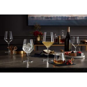 Libbey 9324 Prism 20 Ounce Wine Glass - 12 / CS