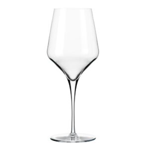 libbey 9323 prism 16 ounce wine glass - 12 / cs