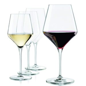 Libbey 9323 Prism 16 Ounce Wine Glass - 12 / CS