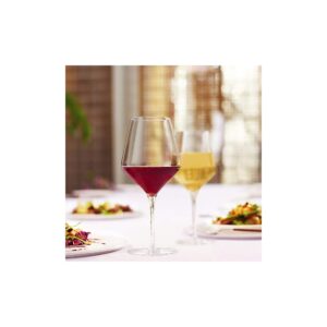 Libbey 9323 Prism 16 Ounce Wine Glass - 12 / CS