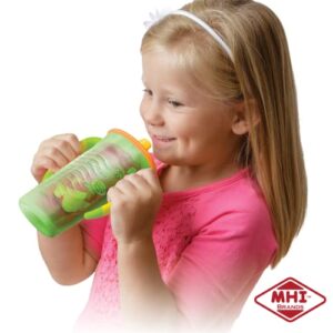 Mommy's Helper Pouch Mate Food Pouch Holder, Colors May Vary.