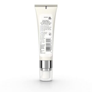 Neutrogena Healthy Skin Anti-Aging Perfector Tinted Facial Moisturizer and Retinol Treatment with Broad Spectrum SPF 20 Sunscreen with Titanium Dioxide, 30 Light to Neutral, 1 fl. oz