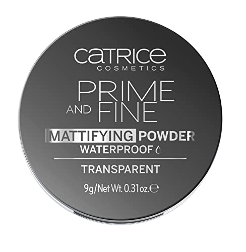 Catrice | Prime & Fine Mattifying Powder Waterproof | Vegan & Cruelty Free