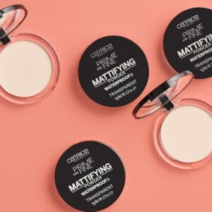 Catrice | Prime & Fine Mattifying Powder Waterproof | Vegan & Cruelty Free