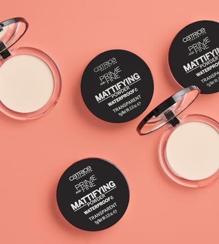 Catrice | Prime & Fine Mattifying Powder Waterproof | Vegan & Cruelty Free