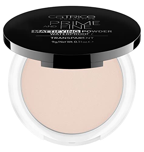 Catrice | Prime & Fine Mattifying Powder Waterproof | Vegan & Cruelty Free