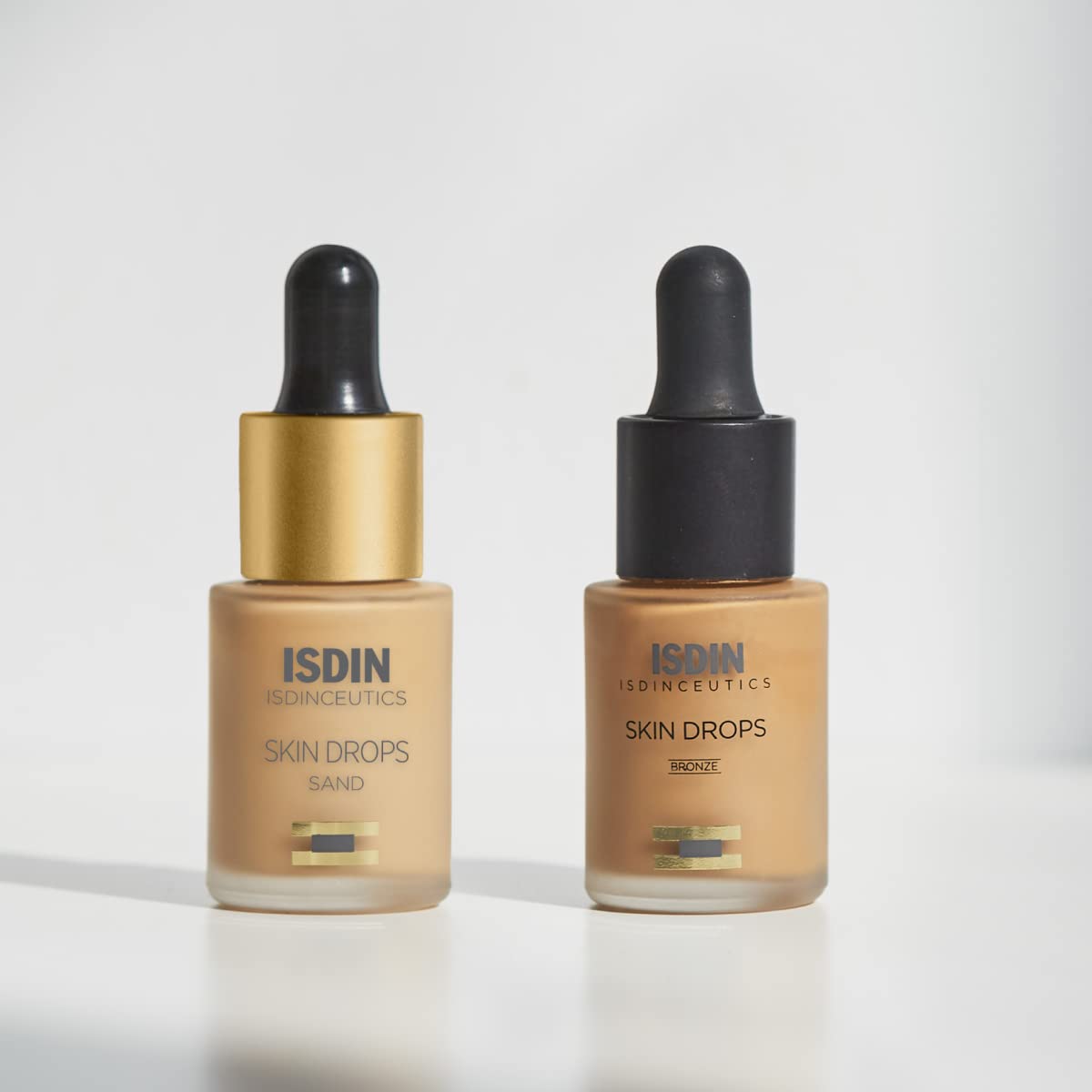 ISDIN Skin Drops, Face and Body Makeup Lightweight and High Coverage Foundation, Bronze Shade for Medium Skin Tone…