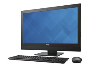 dell h1ch6 optiplex 7440 23.8" fhd non-touch aio (intel core i5-6500, 8gb 2133mhz ram, 256gb ssd, windows 10 pro, black)