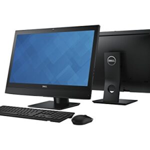 Dell H1CH6 OptiPlex 7440 23.8" FHD Non-Touch AIO (Intel Core i5-6500, 8GB 2133MHz RAM, 256GB SSD, Windows 10 Pro, Black)