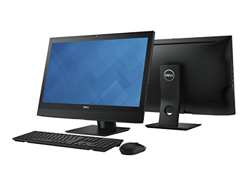 Dell H1CH6 OptiPlex 7440 23.8" FHD Non-Touch AIO (Intel Core i5-6500, 8GB 2133MHz RAM, 256GB SSD, Windows 10 Pro, Black)