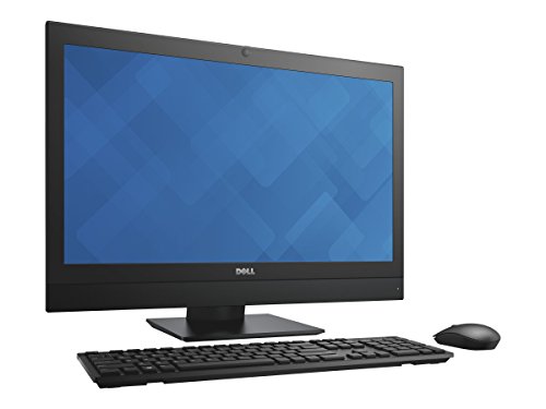 Dell H1CH6 OptiPlex 7440 23.8" FHD Non-Touch AIO (Intel Core i5-6500, 8GB 2133MHz RAM, 256GB SSD, Windows 10 Pro, Black)