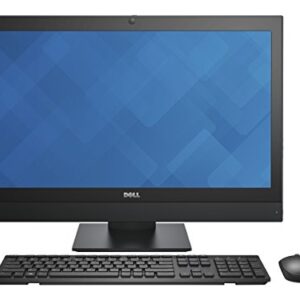 Dell H1CH6 OptiPlex 7440 23.8" FHD Non-Touch AIO (Intel Core i5-6500, 8GB 2133MHz RAM, 256GB SSD, Windows 10 Pro, Black)