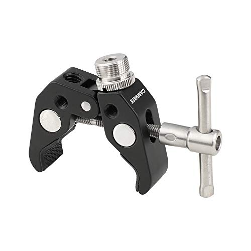 CAMVATE Crab clamp with 5/8"-27 thread for microphones - 1190