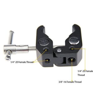 CAMVATE Crab clamp with 5/8"-27 thread for microphones - 1190